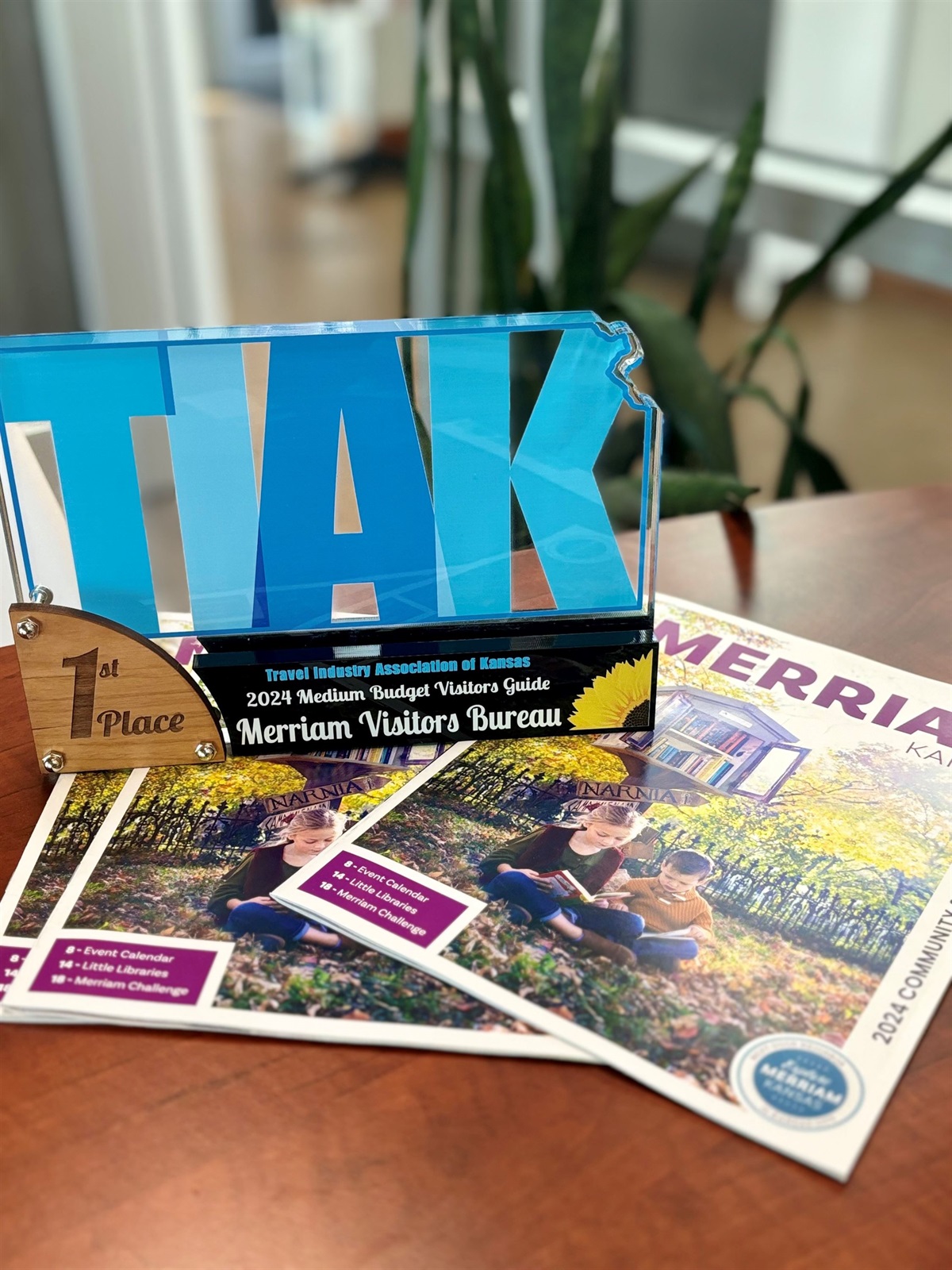 Community & Visitor Guide Wins Award Merriam Visitors Bureau
